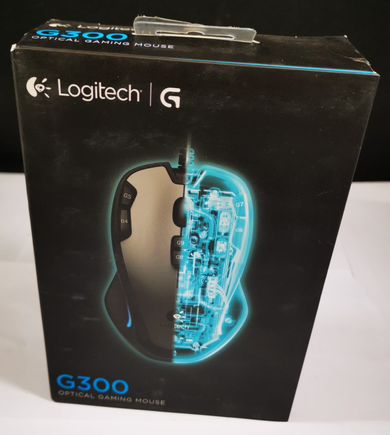 Logitech G300 Optical Gaming Mouse | Concept Management UK